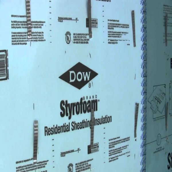 ΕΞΗΛΑΣΜΕΝΗ ΠΟΛΥΣΤΕΡΙΝΗ DOW STYROFOAM & DOW X ENERGY ΓΙΑ ΘΕΡΜΟΜΟΝΩΣΗ