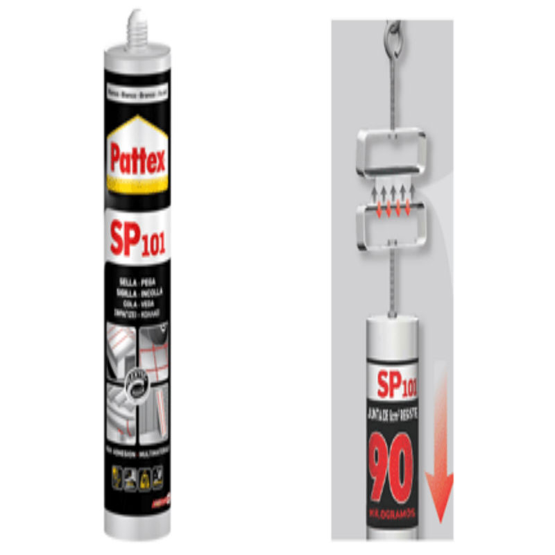 PATTEX SP 101 ΣΥΓΚΟΛΛΗΤΙΚΗ & ΣΦΡΑΓΙΣΤΙΚΗ ΜΑΣΤΙΧΗ